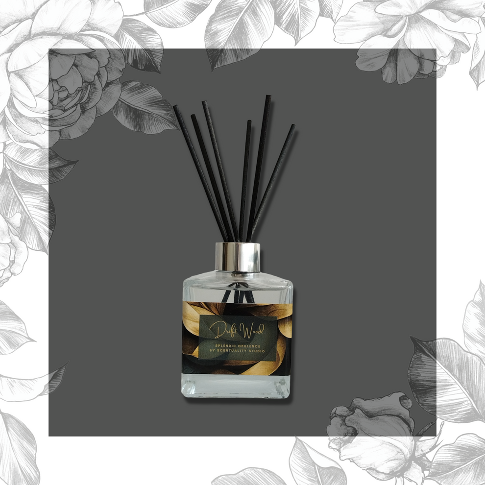 Drift Wood | Reed Diffuser – Scentuality Studio