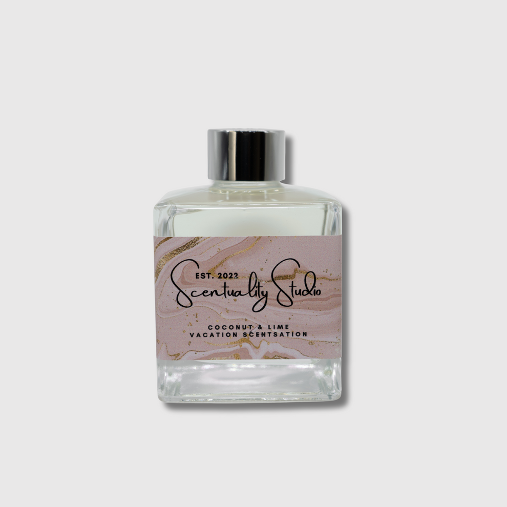 Coconut & Lime | Reed Diffuser – Scentuality Studio