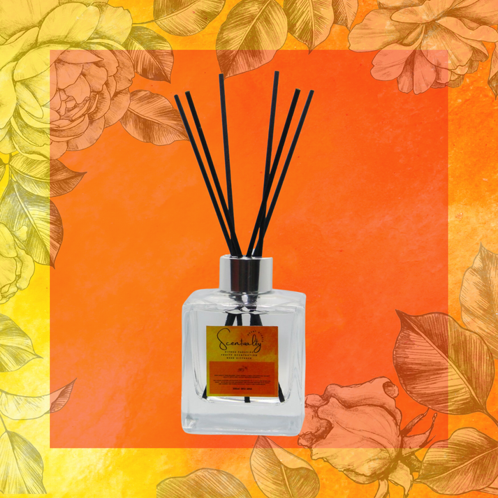 Citrus Paradise | Reed Diffuser – Scentuality Studio