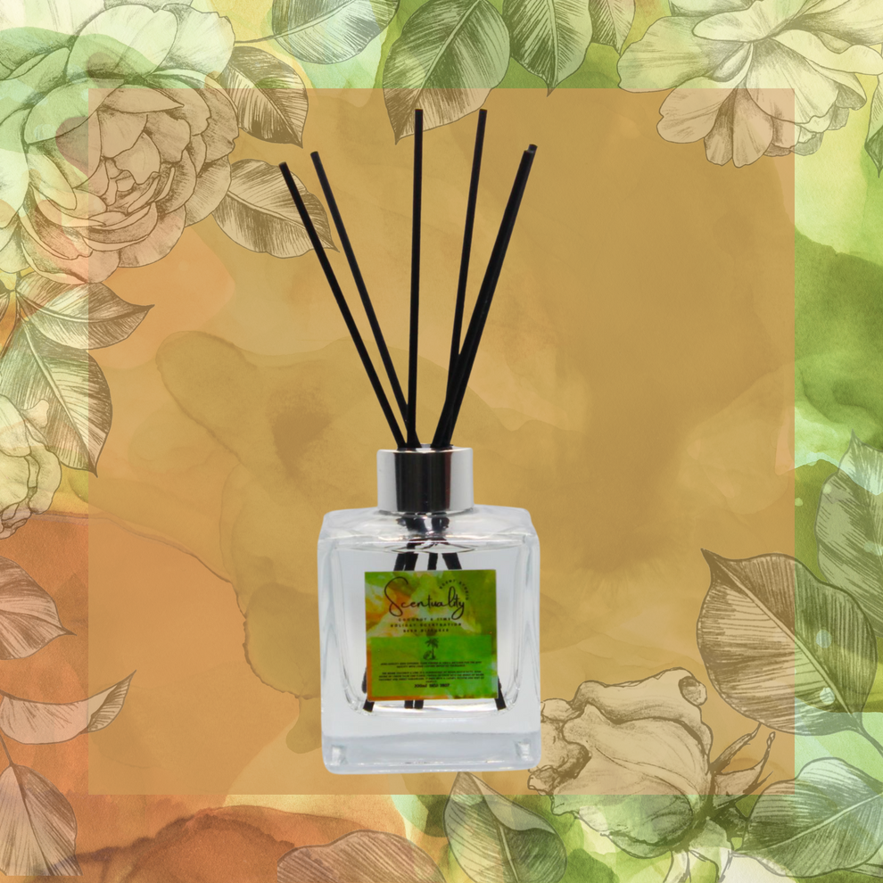 Coconut & Lime | Reed Diffuser – Scentuality Studio